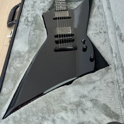 ESP EX Jesper Stromblad In Flames Explorer Reverse Headstock | Reverb