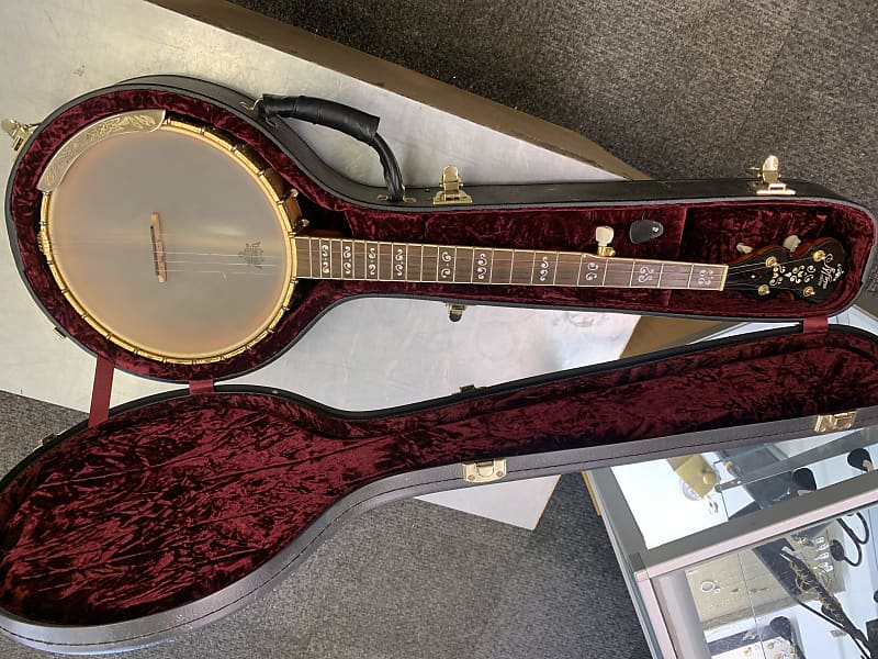 Morgan Monroe Luxmore 5 String Open Back Banjo | Reverb
