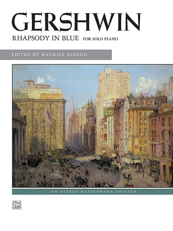 Gershwin Rhapsody in Blue Book | Reverb