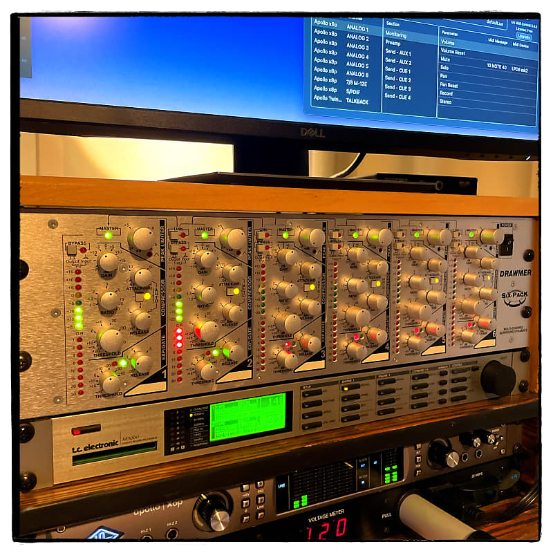 Drawmer Six-Pack Recent | Reverb