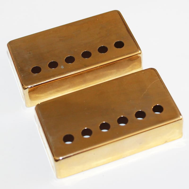 Gold Pickup Covers 48mm Pole Spacing DiMarzio | Reverb