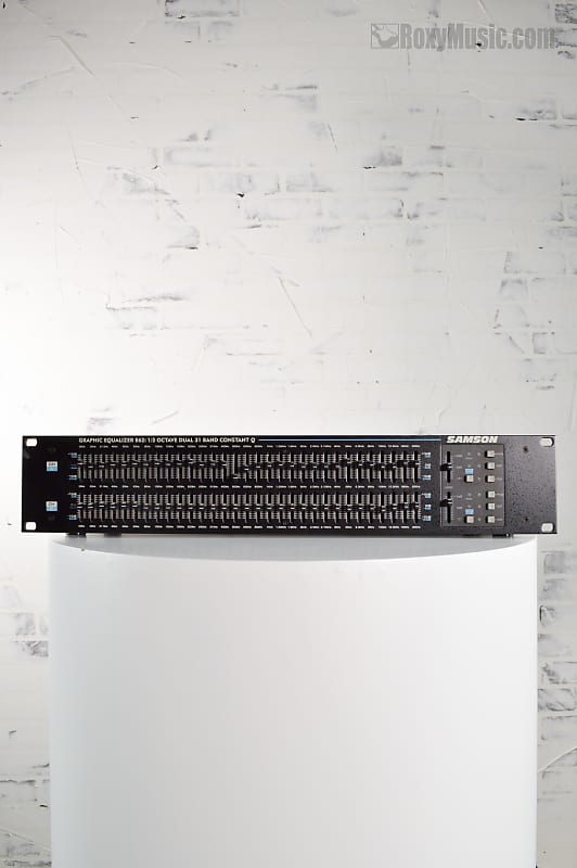 Used Samson Graphic EQ E62i Rack Unit | Reverb