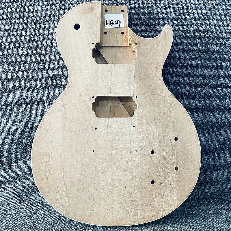 Maple Top Les Paul LP Style Guitar Body | Reverb