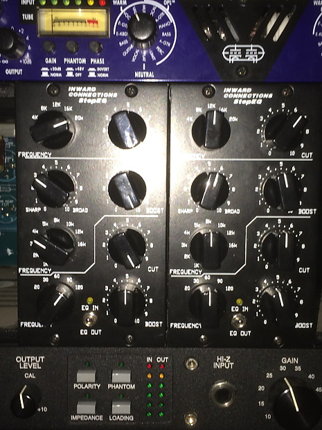 Inward Connections 500 series Step EQs | Reverb