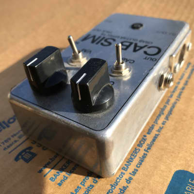 Crab Custom Guitar Effects Cab Sim DI All-Analog Box Pedal - | Reverb