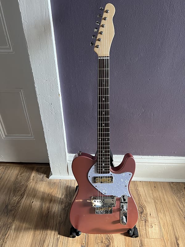 Partscaster Coodercaster Mojo Pickups Guitar Mill Neck and | Reverb