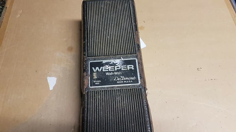 70's DeARMOND WEEPER WAH WAH USA | Reverb