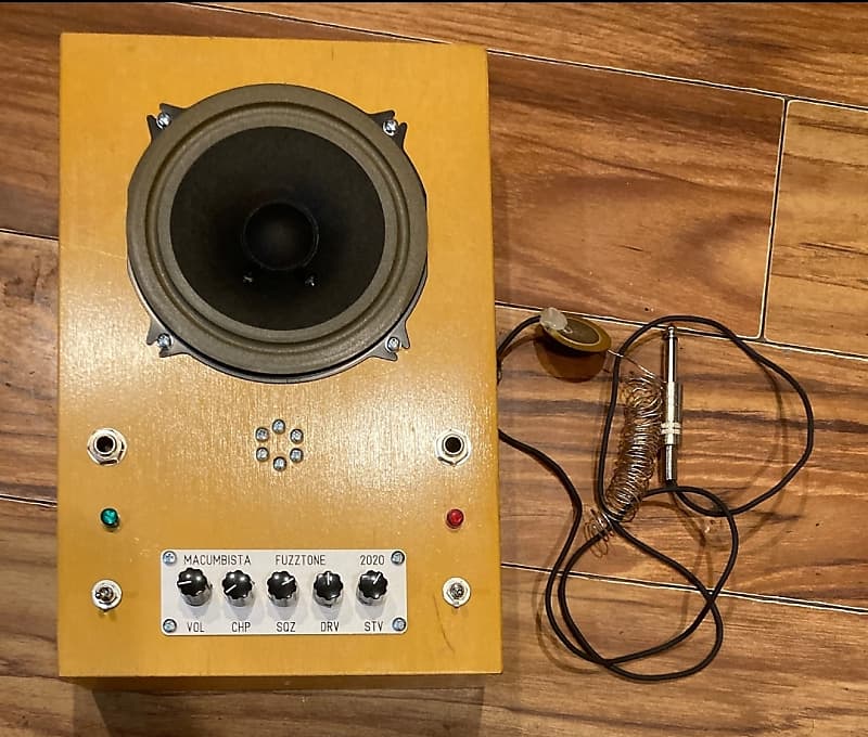 Macumbista Fuzz Tone & DIY Sound Box Noise Device | Reverb