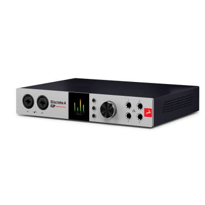 Antelope Audio Discrete 4 Pro Synergy Core 14x20 Thunderbolt | Reverb