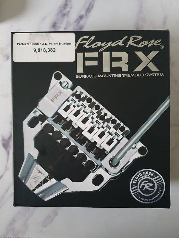 Floyd Rose FRX Top Mount Bridge System Chrome | Reverb
