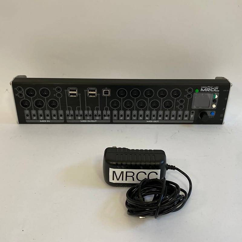 Conductive Labs MRCC MIDI Router Control Center | Reverb