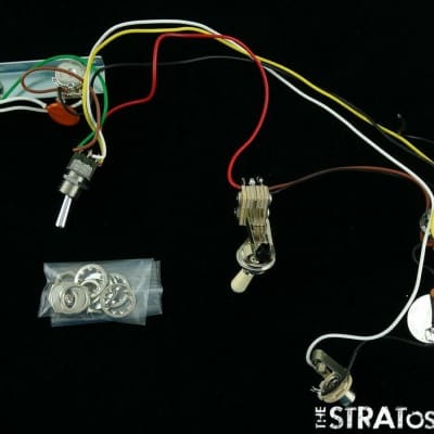 Fender American Troy Van Leeuwen Jazzmaster POTS 3 WAY TOGGLE | Reverb