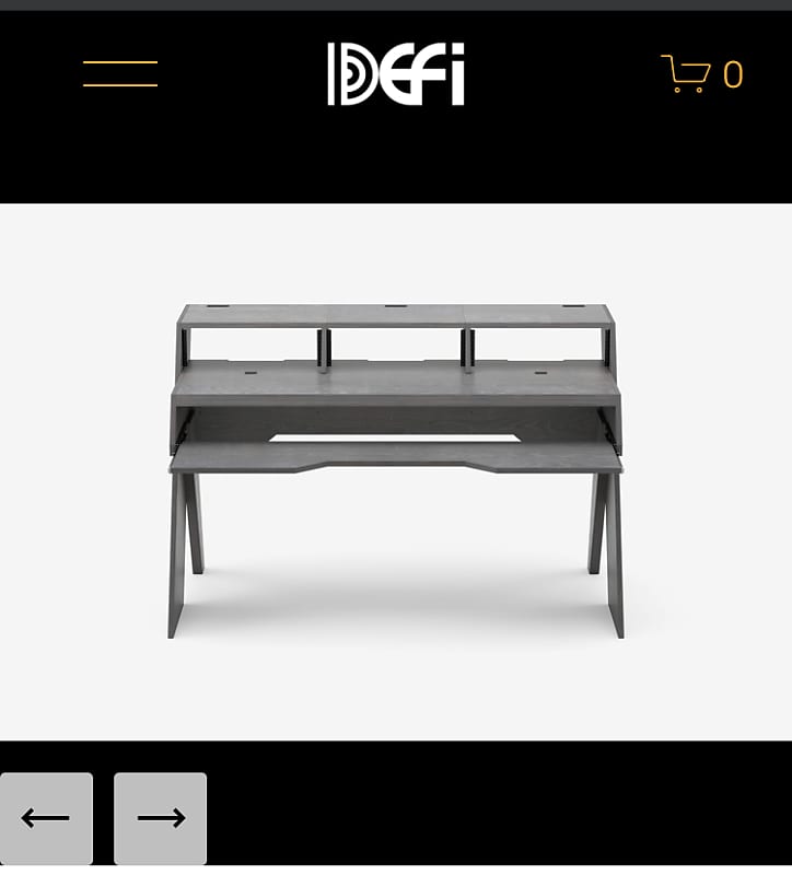 Output Platform Studio Desk Platform 2019 - White Oak | Reverb