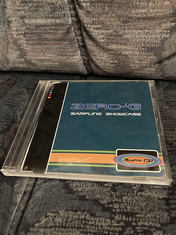 RARE! ZERO-G Sampling Showcase 1997 | Reverb