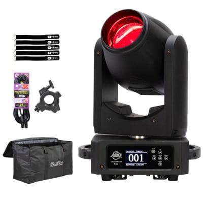 ADJ VIZI BEAM RX2 Compact Moving Head Beam Light Fixture w | Reverb