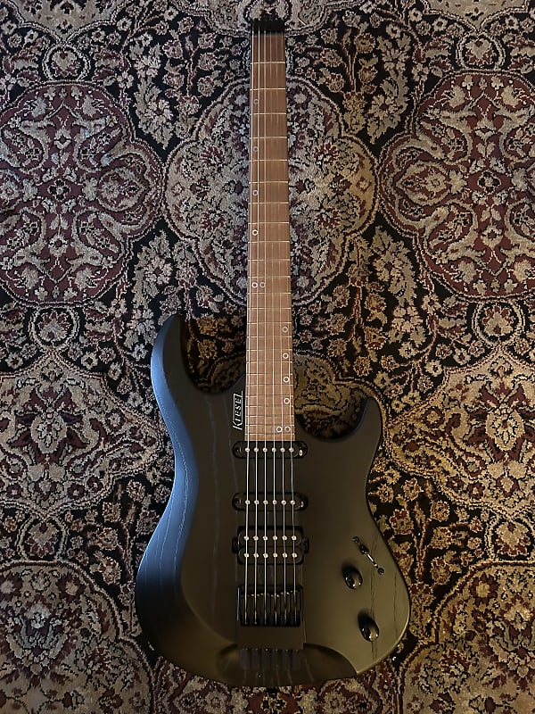 Kiesel Osiris 2025 - Black Magic Metallic Raw Tone Finish | Reverb