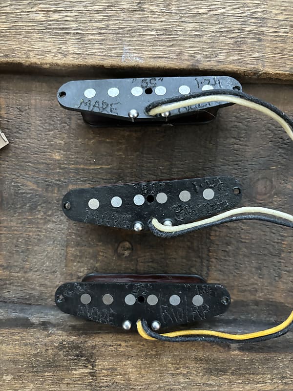 Don Mare Super Sport Strat Pickups RW | Reverb