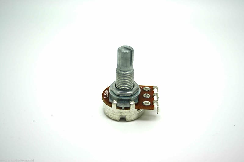 A250K 250K LOGARITHMIC TAPER ROTARY POTENTIOMETER ALPHA | Reverb