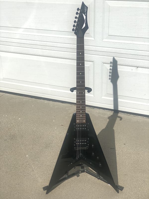 Dean Dave Mustaine Signature VMNTX Gloss black | Reverb