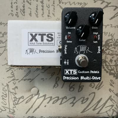 XTS Precision Overdrive Prototype | Reverb
