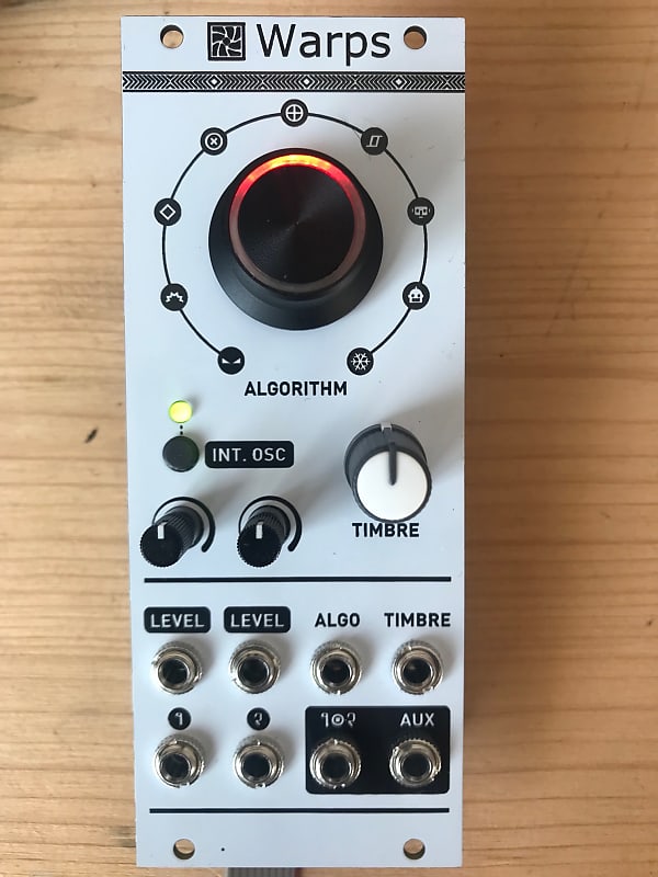 Mutable Instruments Warps Clone | Reverb