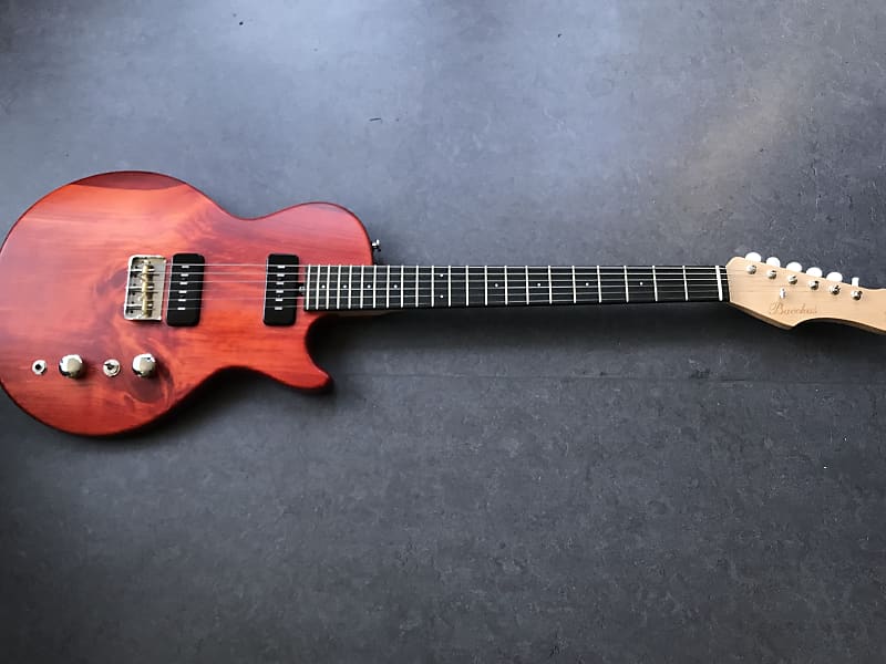 Bacchus JRP 2019 - 7lbs! (LPS type body shape Telecaster | Reverb