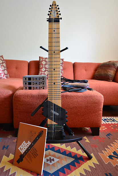 Chapman Stick 10-String Grand 2016 refurbish Bamboo | Reverb