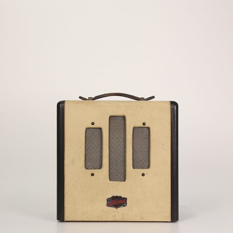 National Valco Chicago 51 tweed vintage tube amp | Reverb
