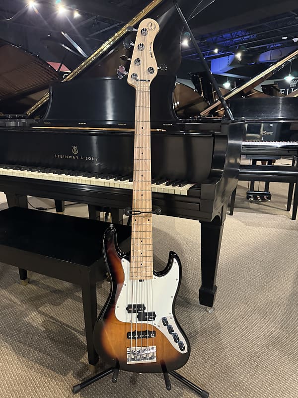 Sadowsky MetroExpress Hybrid P/J 5 2021 - Sunburst | Reverb