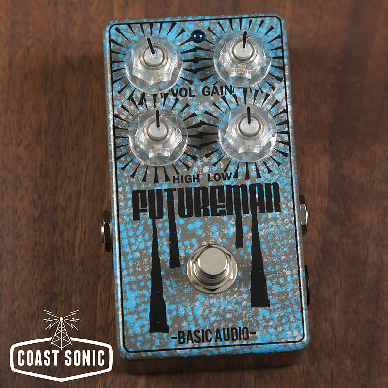 Basic Audio Futureman | Reverb