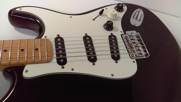 Kramer Aerostar ZX30 Stratocaster 1988 Black White | Reverb