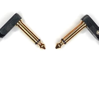 Solderless Guitar Pedal Cable Kit 6 Pack for Pedalboard Right | Reverb