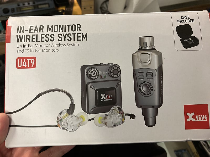 X-VIVE in-ear monitor wireless system U4T9 2023 | Reverb