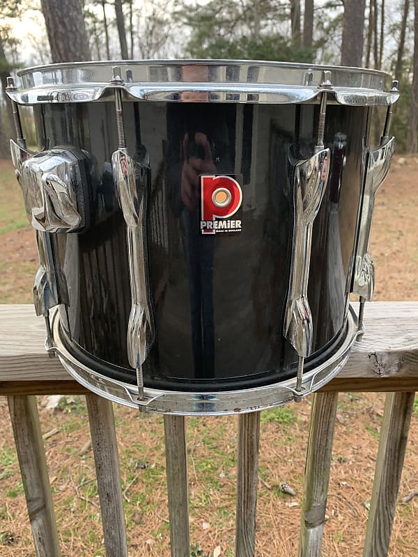Premier XPK 14” Tom Black | Reverb