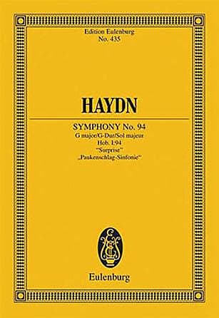 Symphony No 9 Op 95 From The New World Edition Eulenburg No | Reverb