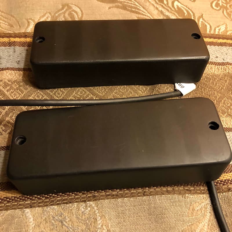 Reed James 5 String Soapbar Bass Pickup Set | Reverb