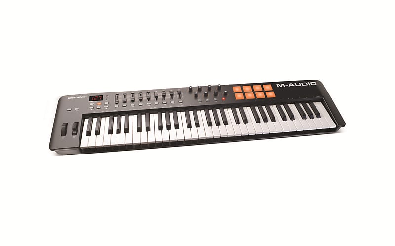M-Audio Oxygen 61 MK IV USB MIDI Keyboard Controller | Reverb