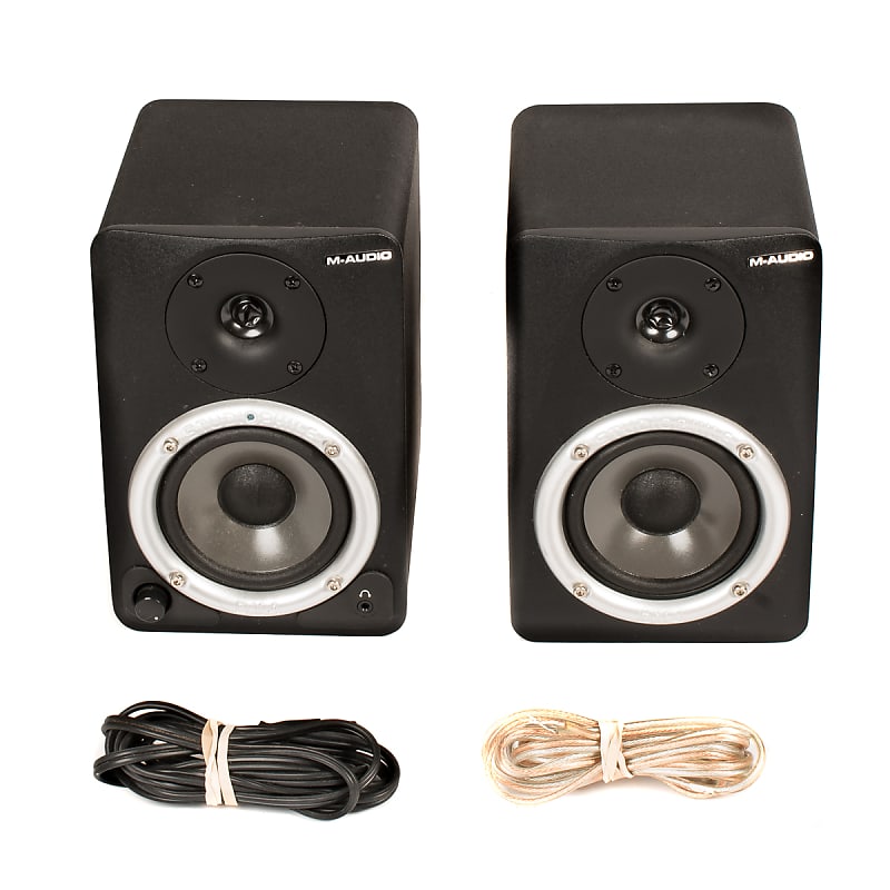 M-Audio Studiophile DX4 Studio Monitors x8785 (USED) | Reverb