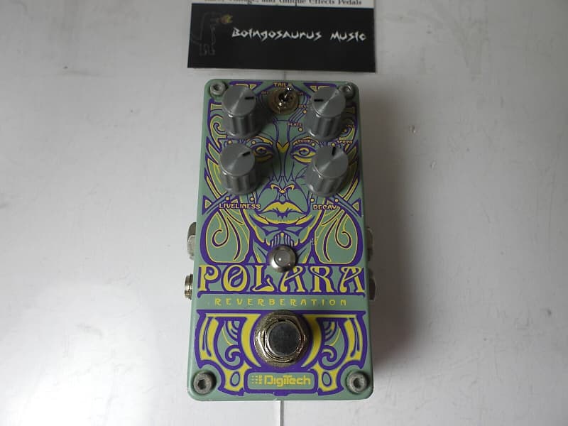Digitech Polara Reverberation Stereo Reverb Effects Pedal | Reverb