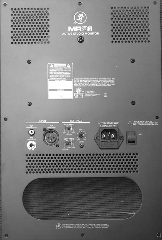 Mackie MR8 Mk2 Amplifier Module-NEW | Reverb