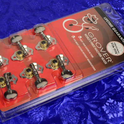 Lot of 3 BANJO BRIDGE GROVER COMPENSATED -NOS 5 string. 103 | Reverb