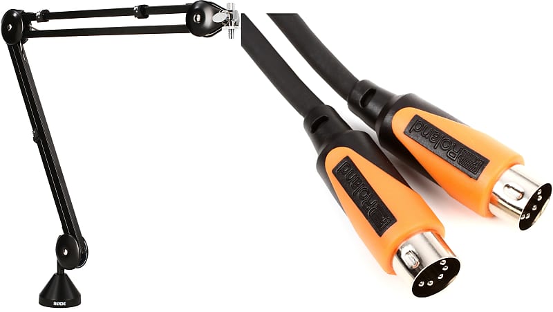 Rode PSA1 Desk-mounted Broadcast Microphone Boom Arm Bundle | Reverb