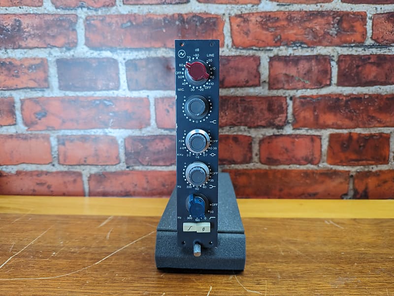 Vintage Neve 1073 w/Rack & Power Supply | Reverb