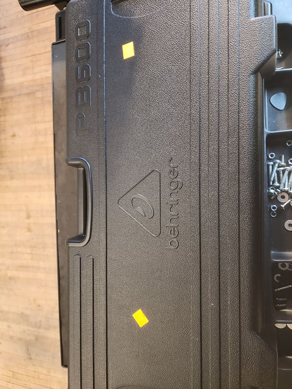 Behringer Pedal Board PB600 | Reverb