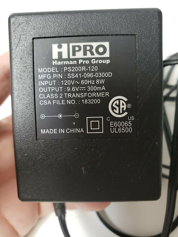 Harman Pro Group HPRO Digitech PS200R-120 Guitar Pedal Power | Reverb