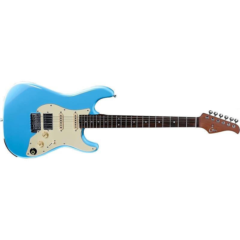Mooer S800-BLUE GTRS S800 Intelligent Electric Guitar, Blue | Reverb
