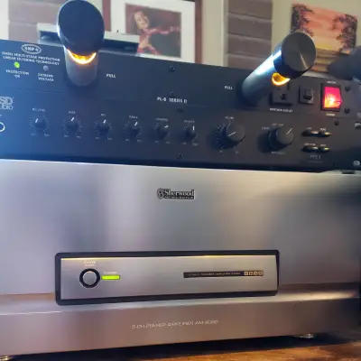 Sherwood AM-9080, 120 Watts Power Amp, OSD Pre-Amp, Furman | Reverb