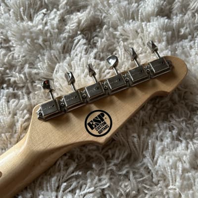 1997 ESP Ron Wood Signature Telecaster Left Handed Electric | Reverb