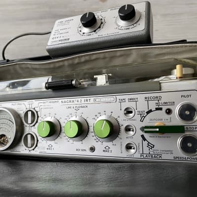 1972 Nagra 4.2 IRT Rare Version Of Legendary Tape Recorder | Reverb UK