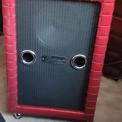 Kustom K-100 1967 - "CANDY APPLE RED TUCK & ROLL" | Reverb